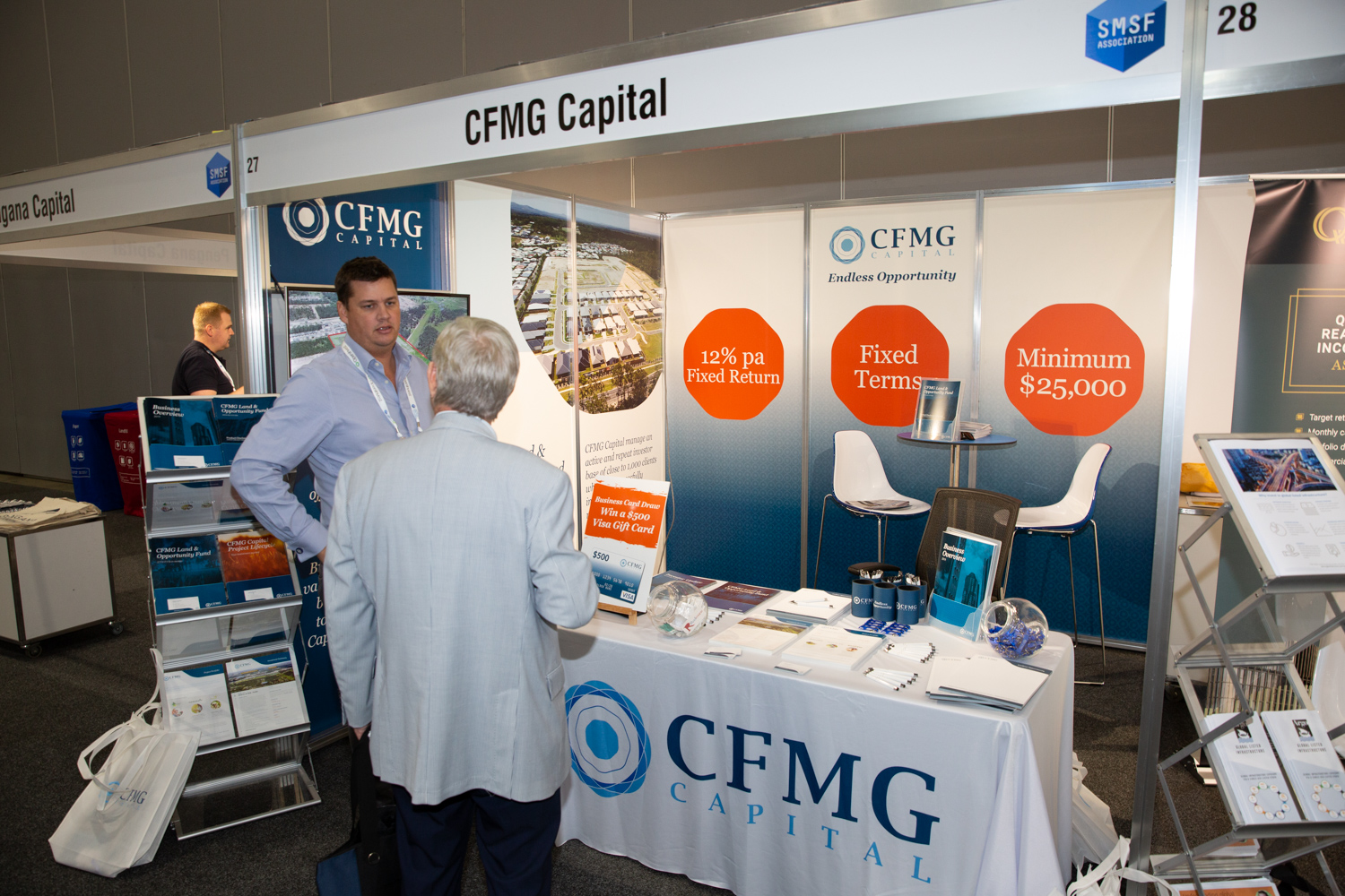 CFMG Capital attends SMSF Association National Conference - CFMG Capital